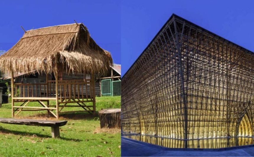 Introducción general del bambu en la arquitectura vernácula a la ...
