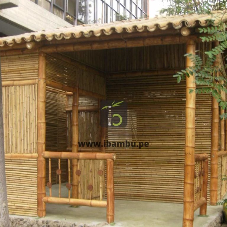 Rollizos de Bambu - Ibambu - Lo mejor en bambú