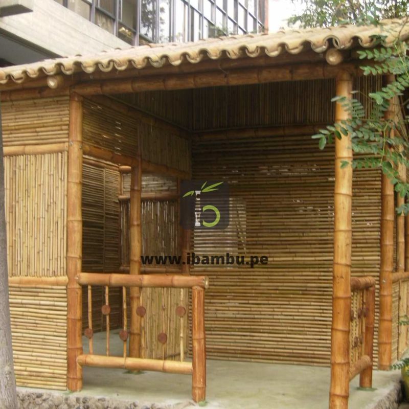 Rollizos de Bambu - Ibambu - Lo mejor en bambú