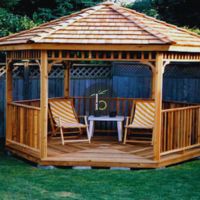 Toldos y Gazebos de bambu - Ibambu - Lo mejor en bambú