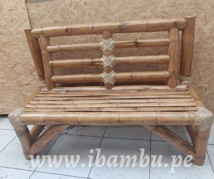 Sillon de bambu - Ibambu - Lo mejor en bambú